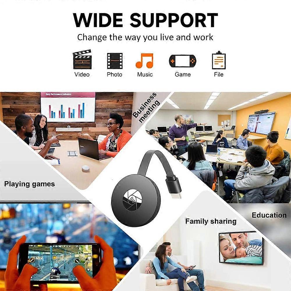 Portable TV Streaming Device, 1080P HD Smart TV Box, Casting Device for ...