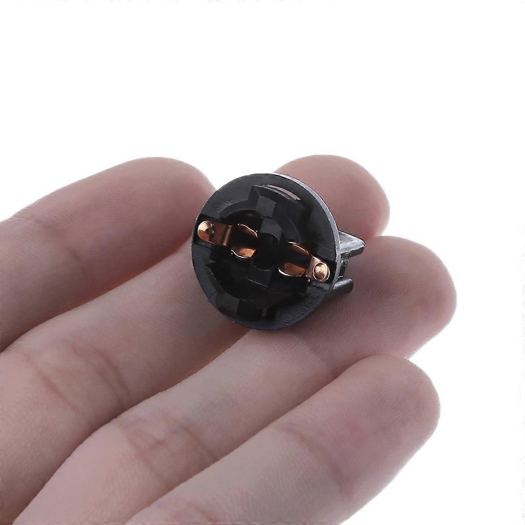 10 Pack T10 Car Light Socket Twist Lock Wedge Instrument Panel Light ...