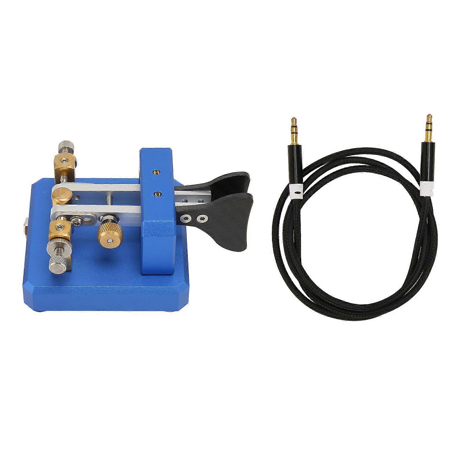 Morse Code Key Double Paddle Automatic Shortwave Portable CW Morse ...