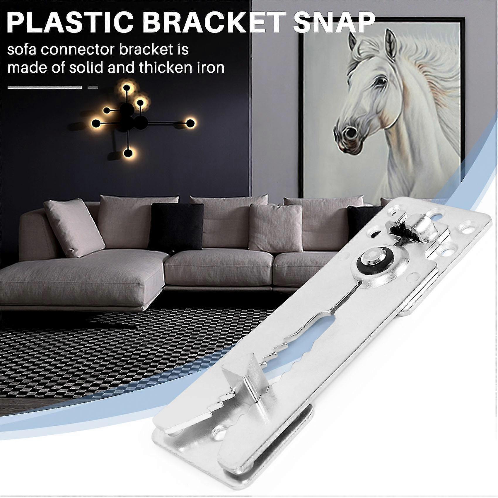 97752650590632 Packs Of Sectional Sofa Connector, Metal Sectional Sofa ...