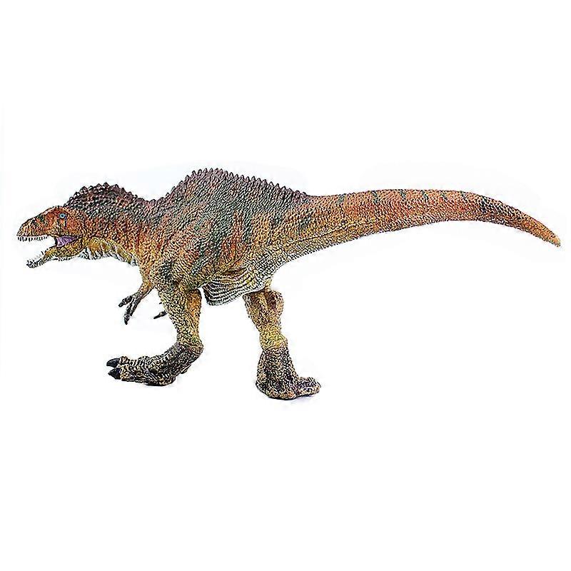 jura simulering av spinosaurus barns fasta dinosaurie leksak ...