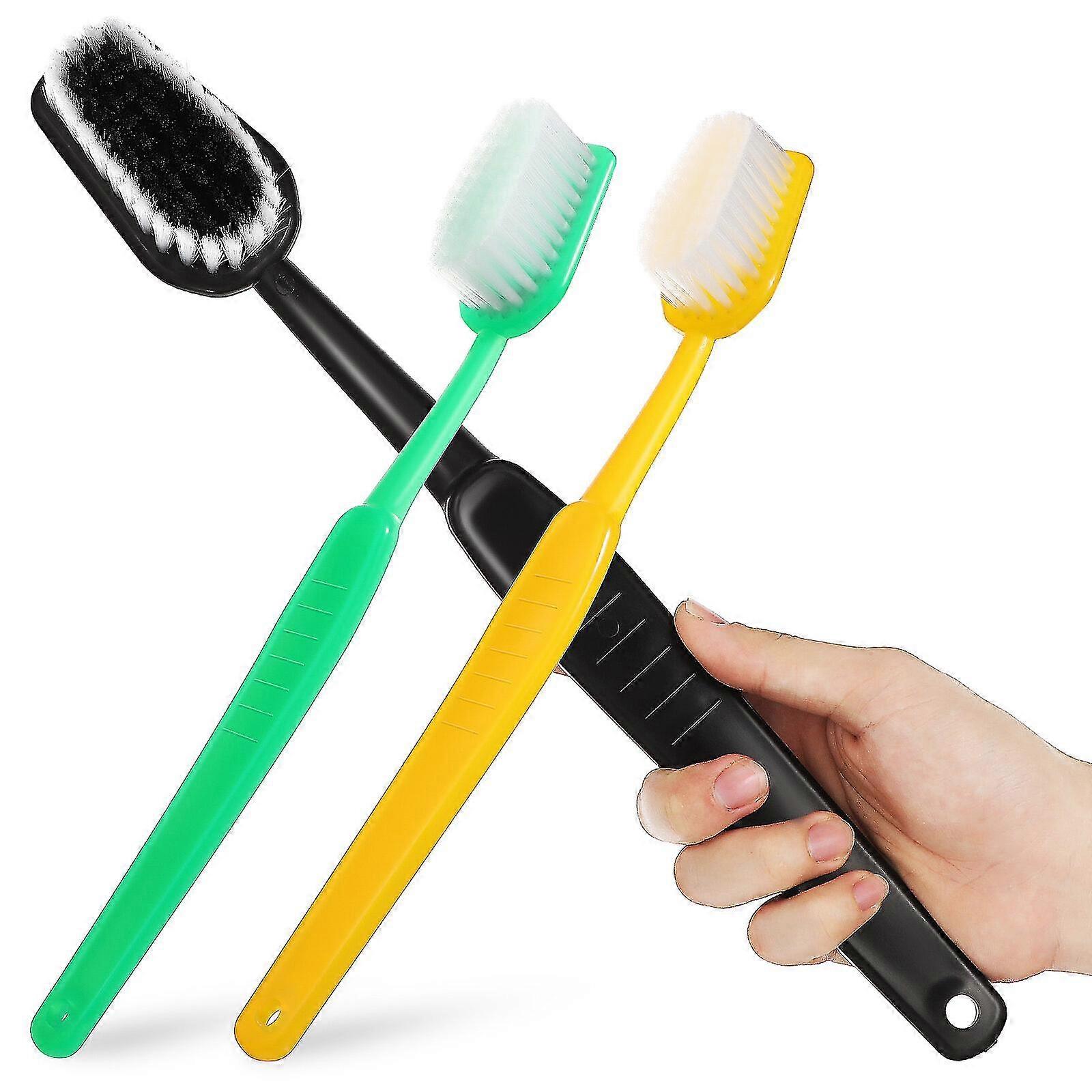 3pcs Giant Toothbrush Props Super Large Toothbrush Oversized Toothbrush ...