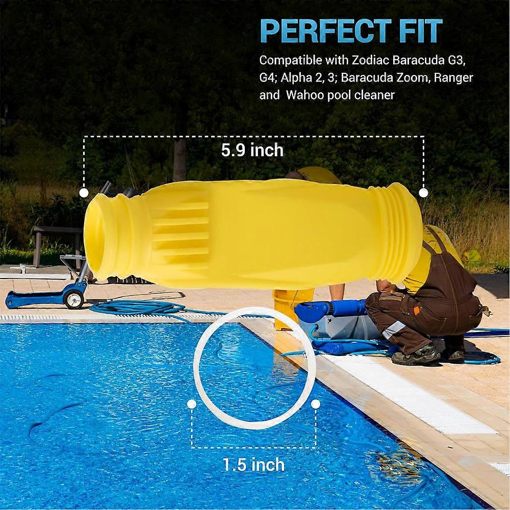 Pool Cleaner Diaphragm Replacement, W69698 Silicone Pool Cleaner Long ...
