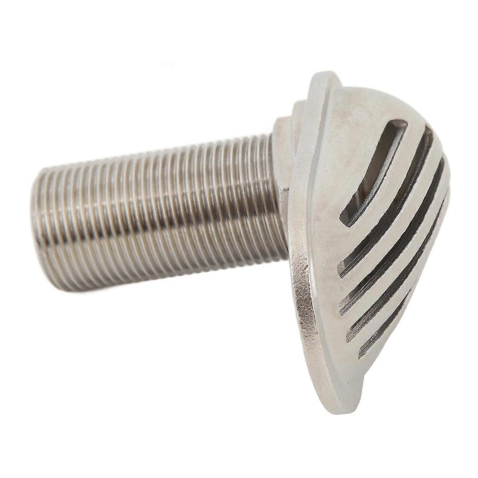 Marine Intake Strainer Stainless Steel 316 Thru Hull Water Pickup ...