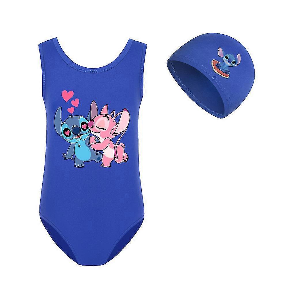 Stitch Girls Swimsuit One Piece Swimwear Fashion Lilo And Stitch ...