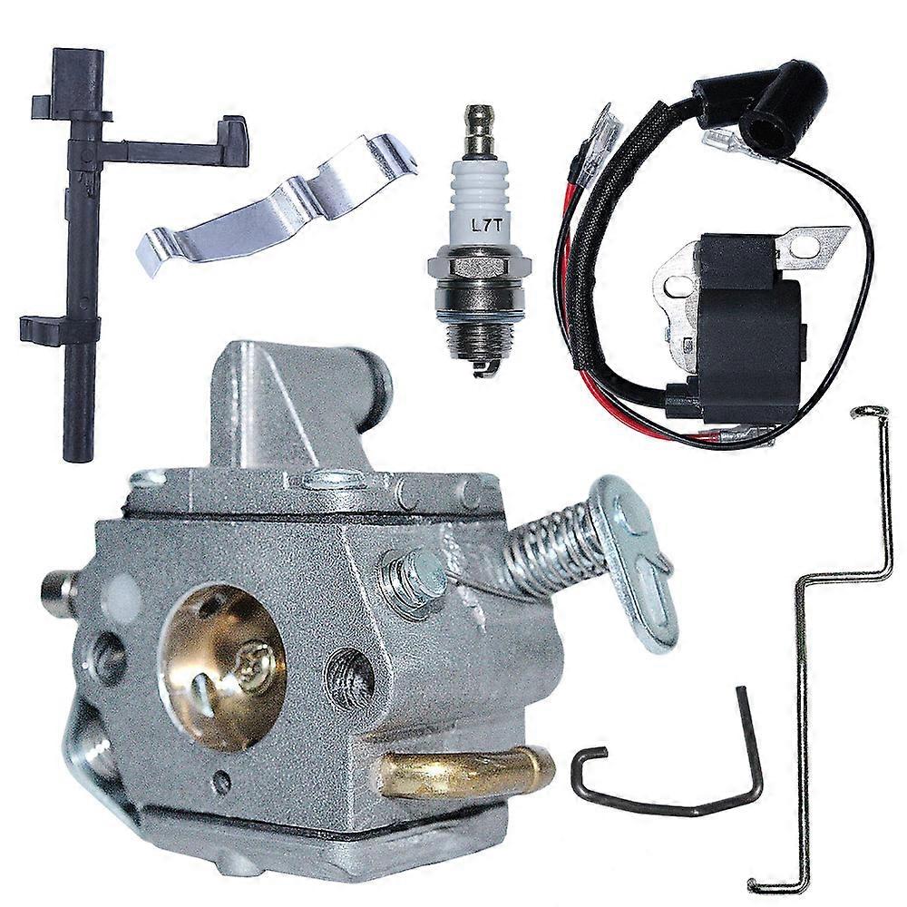 Carburetor Ignition Coil Switch Shaft Throttle Choke Rod Kit For Stihl ...