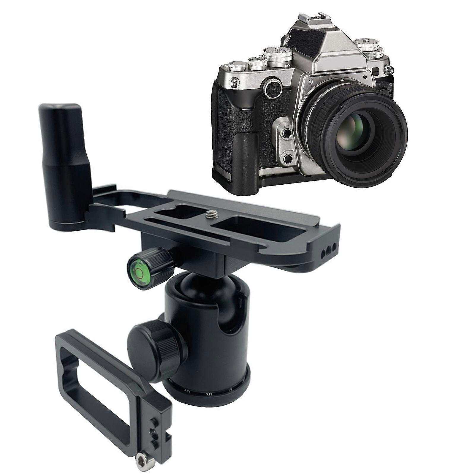 Quick Release Plate L Bracket L-shape Vertical Hand Grip Arca-style for ...