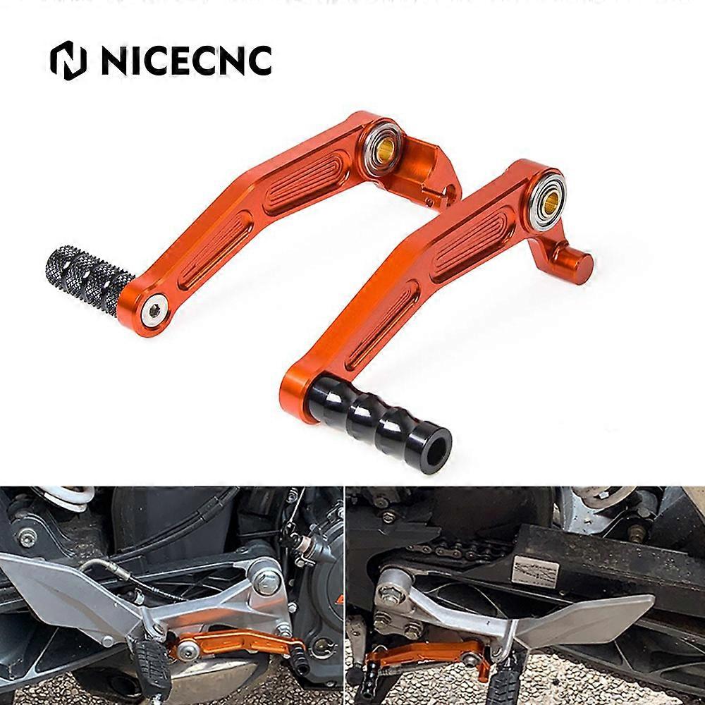 Motorcycle Brake Pedal Lever Gear Shift Lever For KTM RC 125 200 390 ...