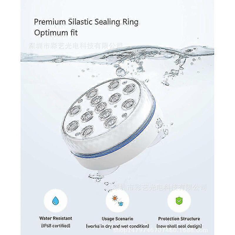 Lay-z-spa Led Hot Tub Light Accessory 7 Colors Underwater Light | Fruugo UK
