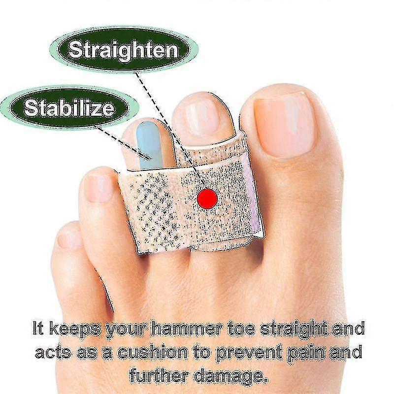 6-pack Of Hammer Toe Straighteners For Straightening Hammer Toes ...