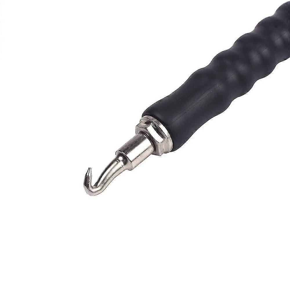 2 Pcs Wire Twister Hook For Rebar, Concrete Metal Twists Fence Strapping Tools To Reduce Hand ...