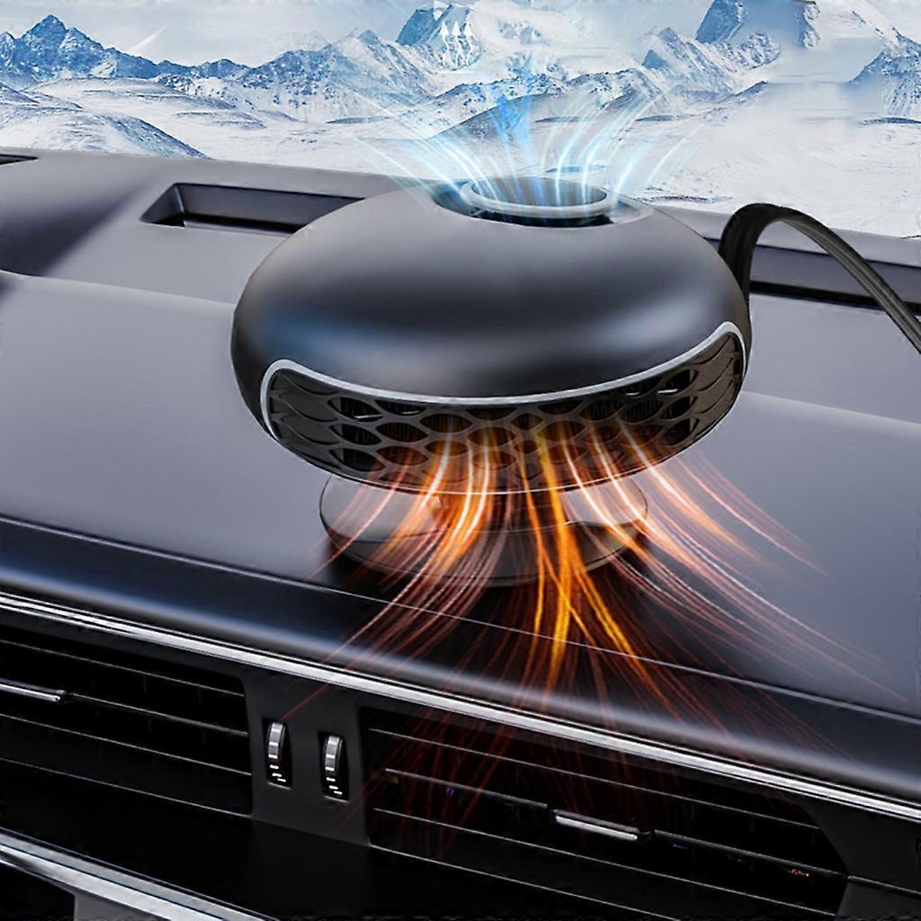 12V Portable Electric Car Heater Defroster Demister Windshield ...