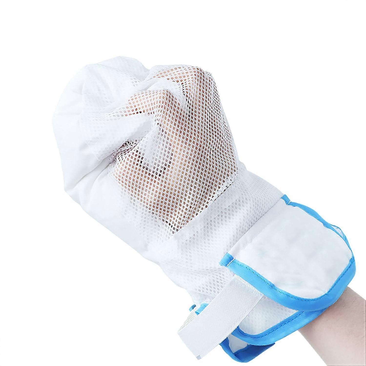 Safety Hand Restraint Mitts Glove For Dementia And Elderly, With Super ...