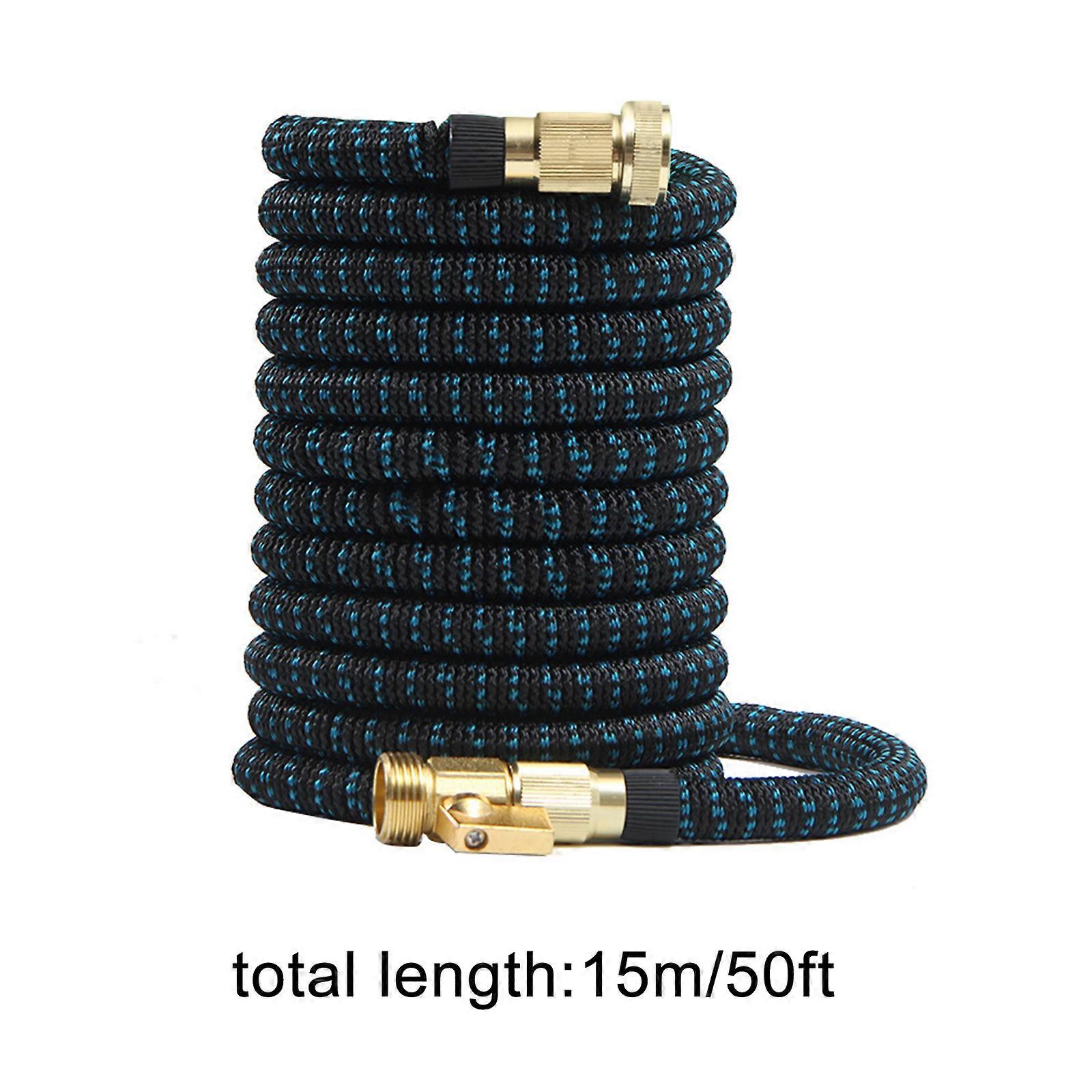 Save up 60% 50ft Garden Telescopic Water Pipe Set Lightweight Aluminum ...