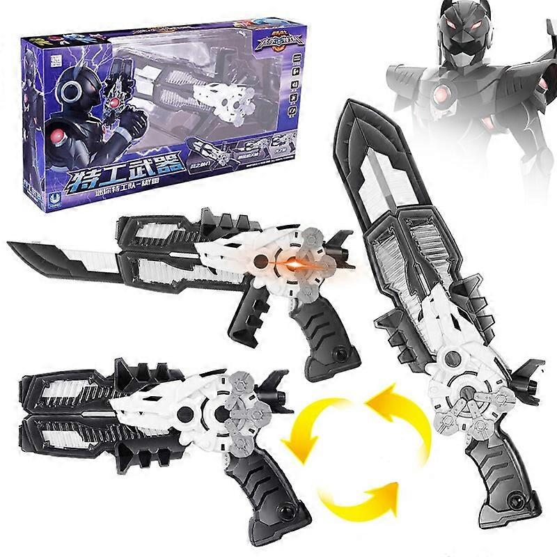 Three Mode Mini Force Transformation Sword Toys with Sound and Light ...