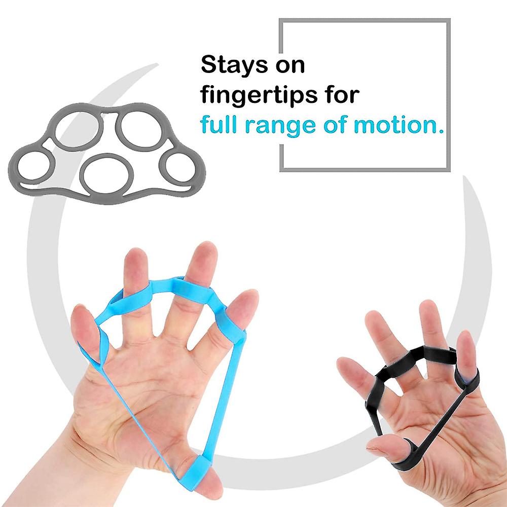 Finger Stretching Exerciser Hand Intensive Trainer Grip Set | Fruugo UK