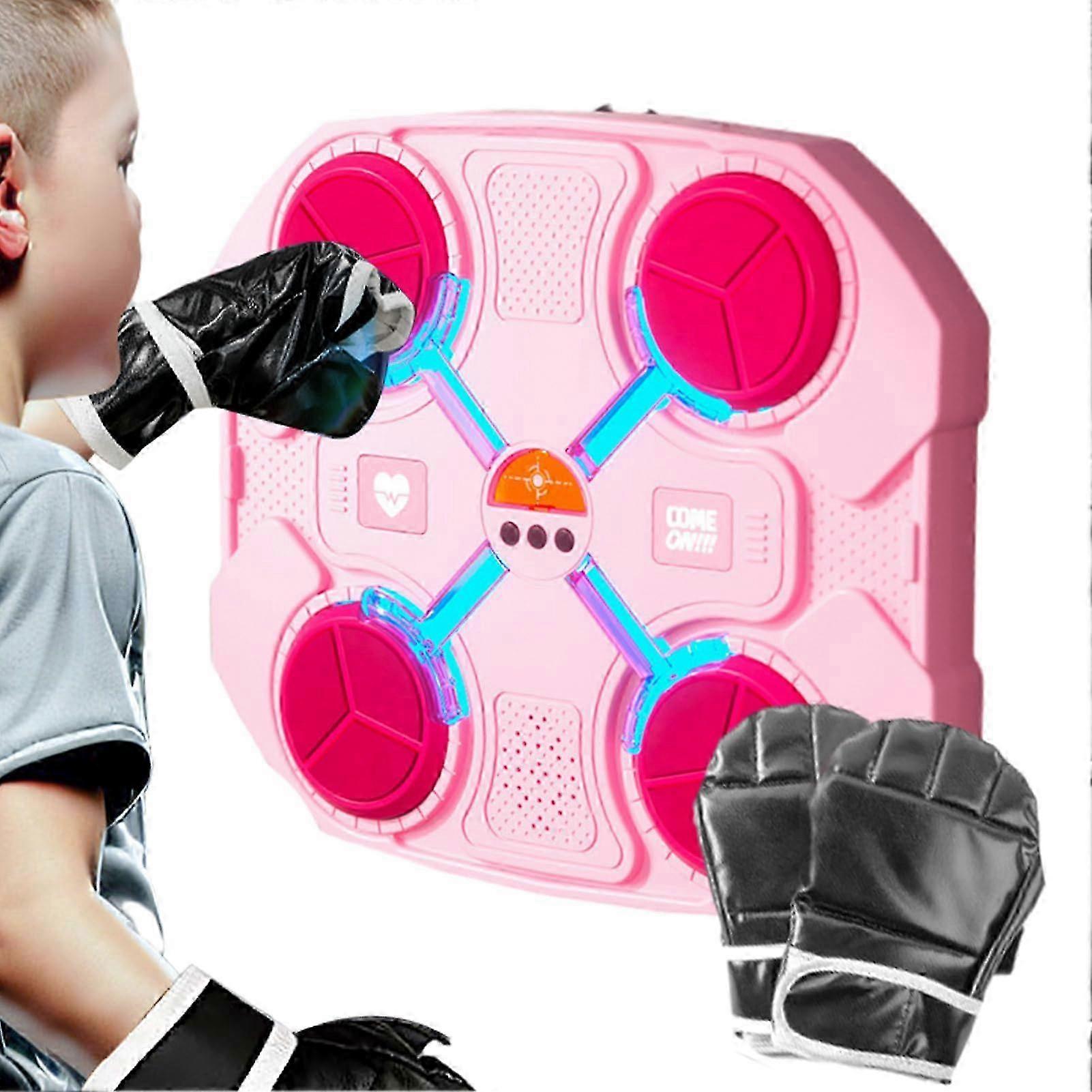 Boxing Training Music Electronic Boxing Wall Target Smart Wall Mounted Combat | Fruugo ZA