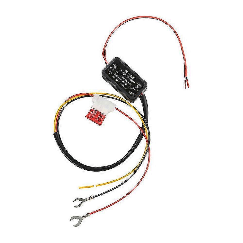 DRL Controller,12-24V Universal Waterproof Auto Car LED Daytime Running Light Controller Relay ...