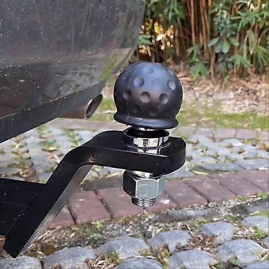 Robust dragkula lång servicekåpa Bärbar Universial Life 50mm bil ...