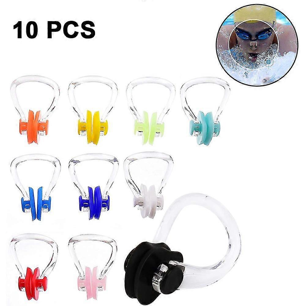 Waterproof Swim Nose Clips Nose Plugs Nose Protector For Swim Adults ...