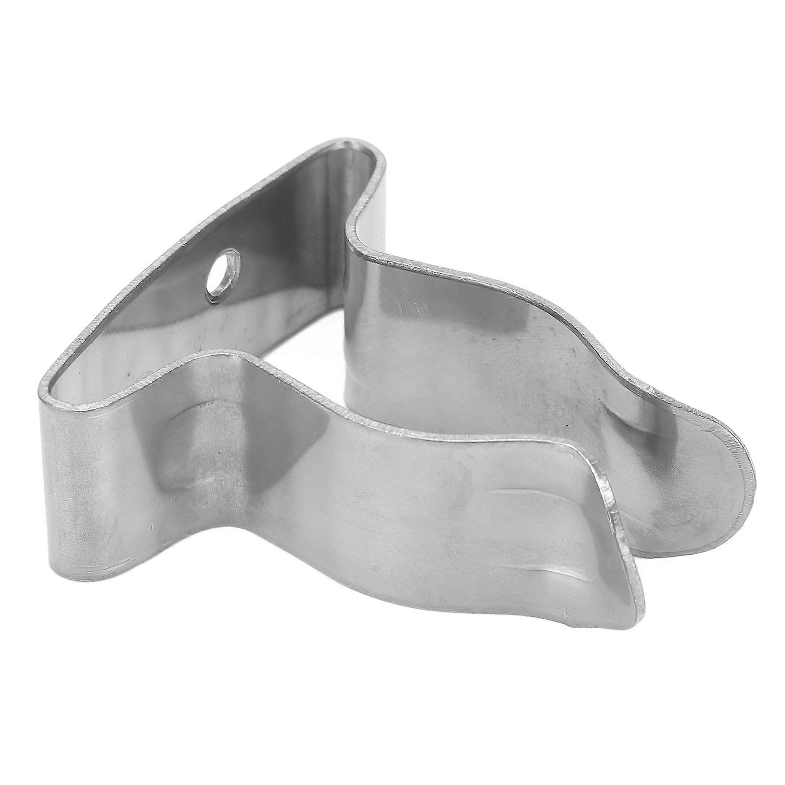 Stainless Steel Spring Clamps Holder Bracket Clip Adjustable Spring ...