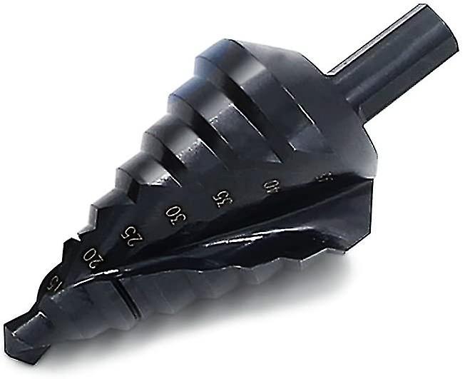 Nitriding Spiral Step Drill Bit | Multi-hole Cutter | 10mm-45mm Total 8 ...