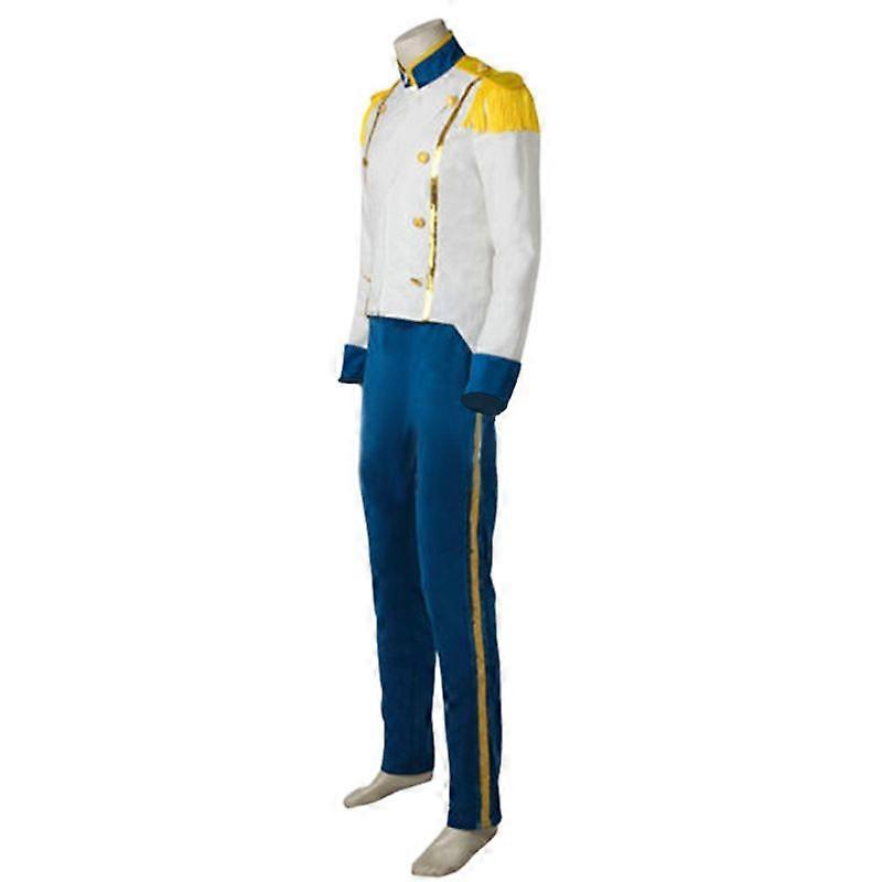 New Arrival Prince Eric Costume Cosplay The Little Mermaid Uniform ...