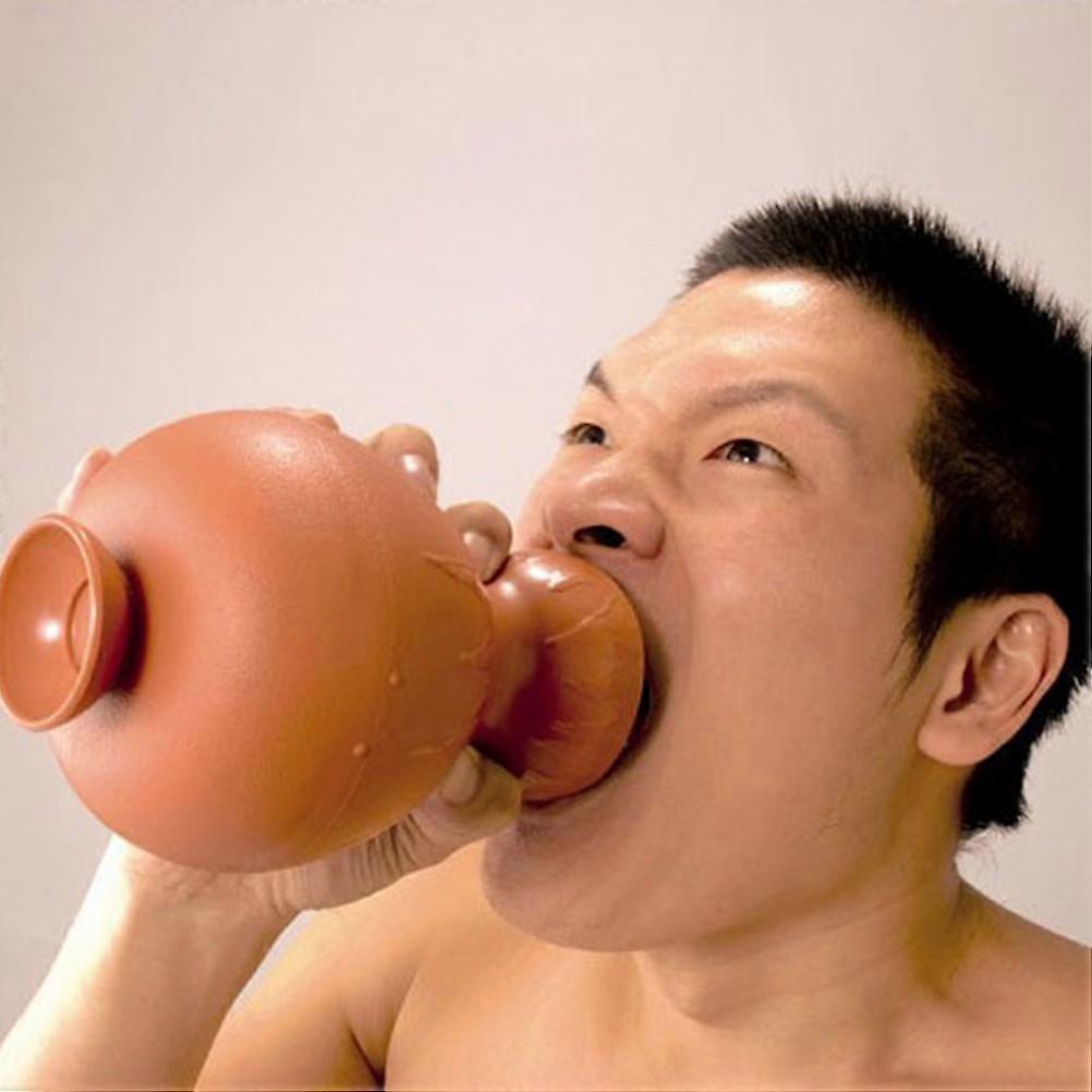 Scream Jar Stress Relief Shouting Bottle Screaming Pot Venting Toy ...