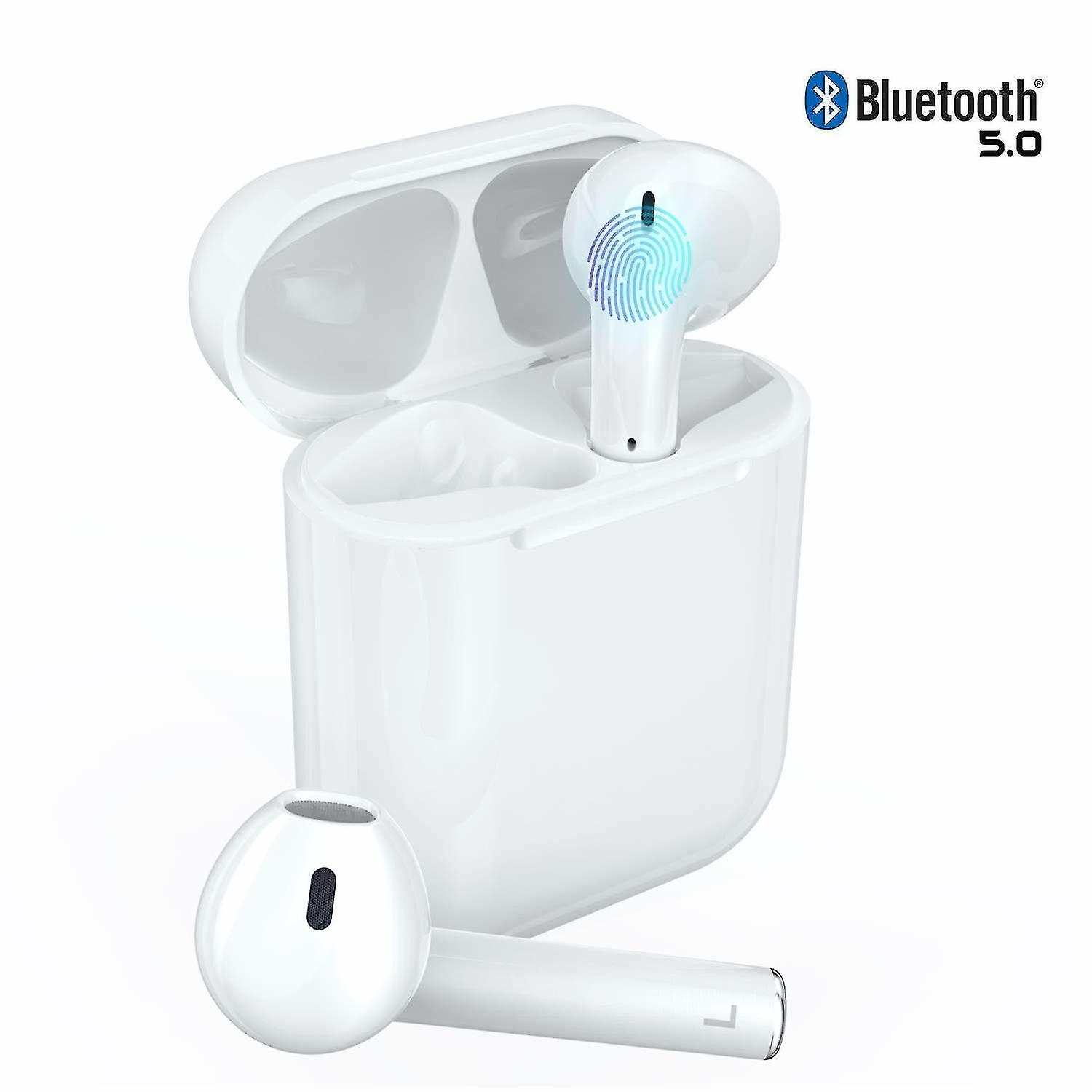 Bluetooth 5.0 2020 Newest Mini TWS i12 Earphones Wireless Headsets 3D ...