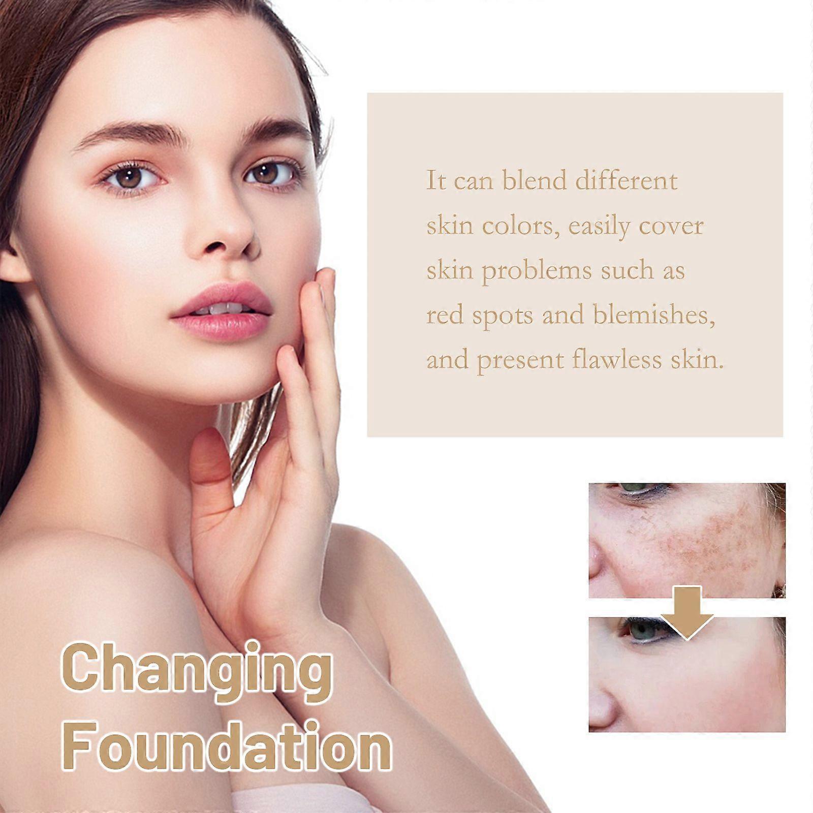 Changing Foundation, Its Moisturizing Carry Bright Color Of Skin Block ...