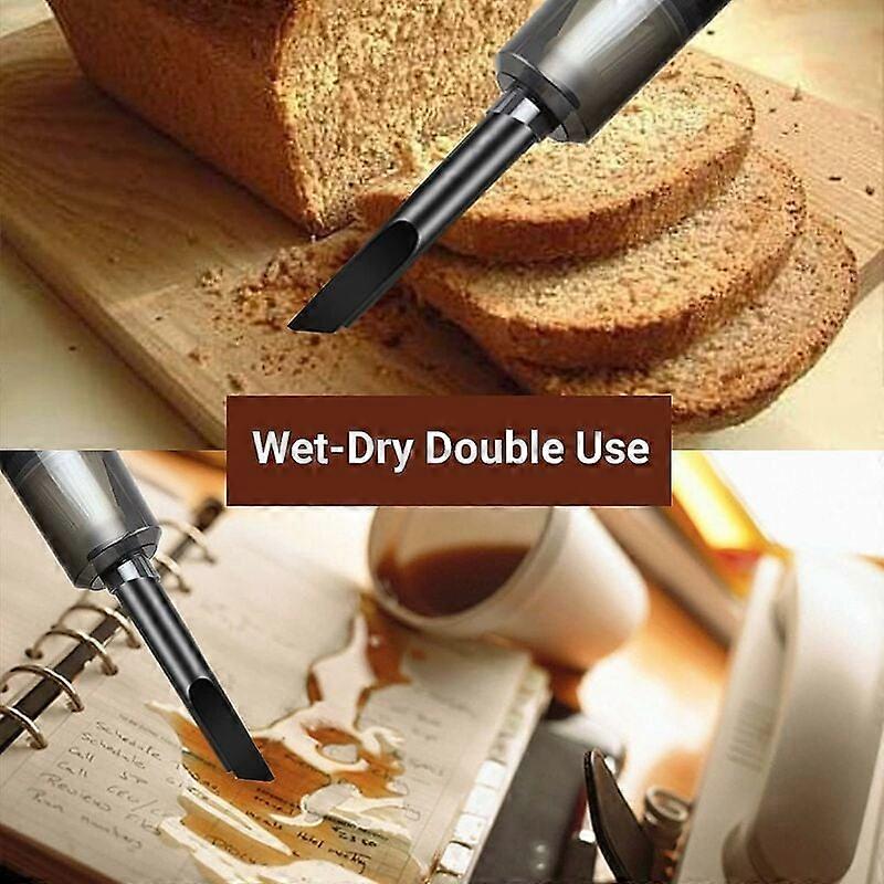 High Power Cordless Vacuum Cleaner, Multi-use Hand Held Vacuum Cleaner ...