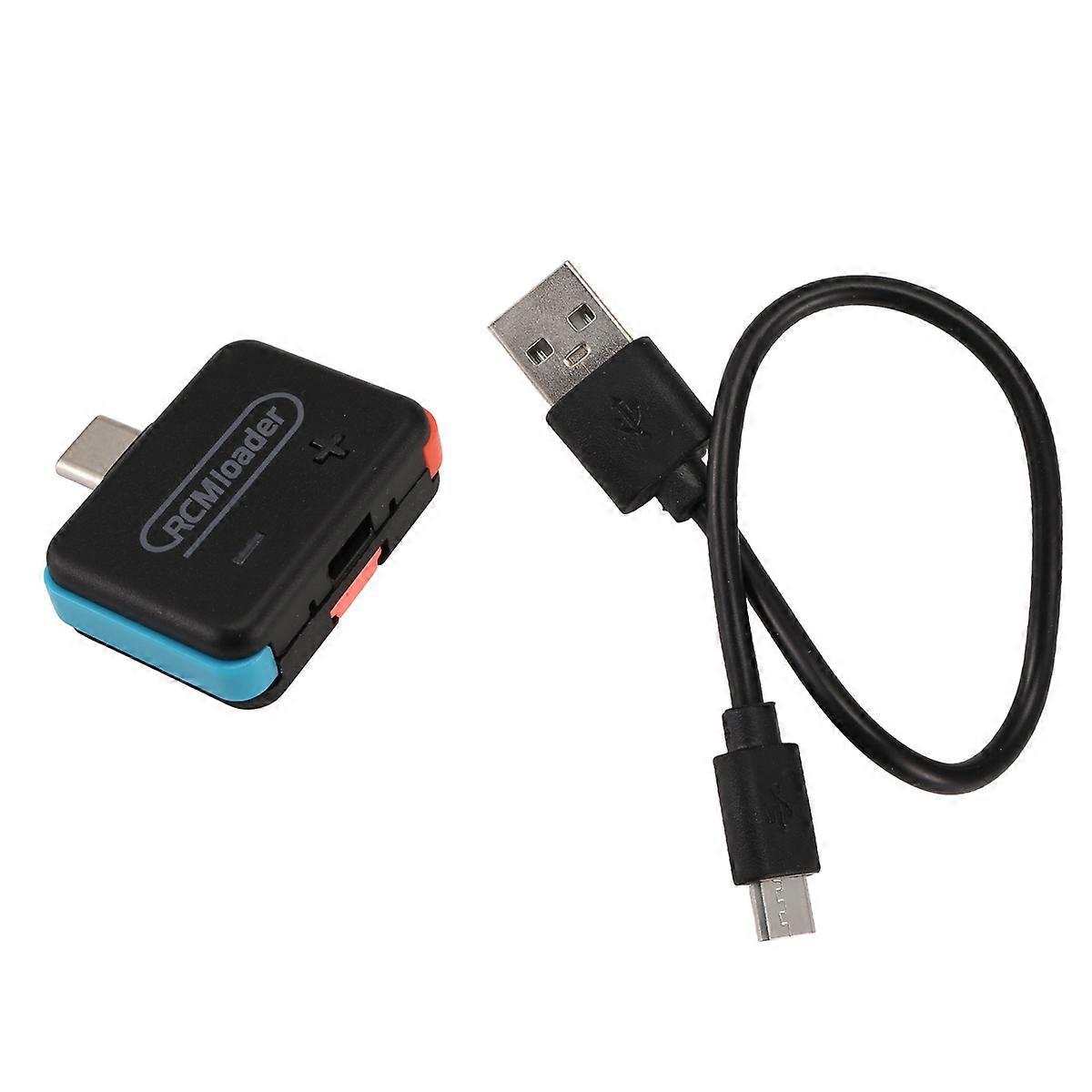 V5 RCM Loader+RCM Jig Clip Tool for Nintend Switch NS Console with USB ...