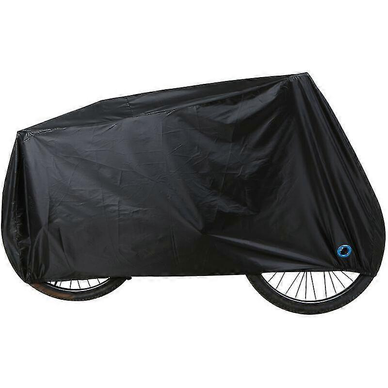 Waterproof Outdoor Bicycle Shelter with Keyhole Design Black 190cm x ...