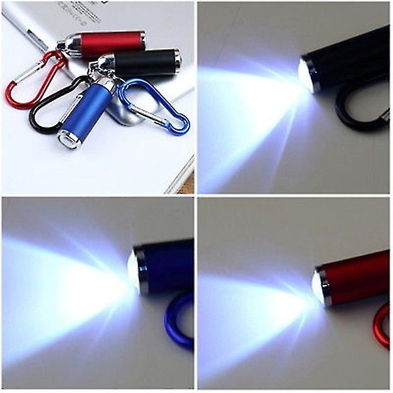 Outdoor Flashlight Mini Keychain Pendant Waterproof Keyring Lights ...
