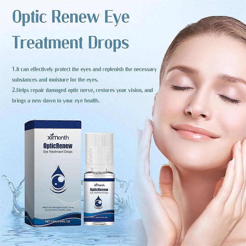 1-3X Eyesight Improvement High Quality Eye Drops Relieve Blurred Vision ...