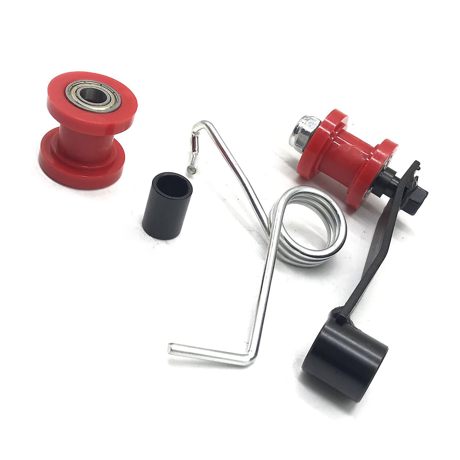 Go Kart Drive Chain Pulley Roller Slider Tender Wheel Guide pour Vélo ...