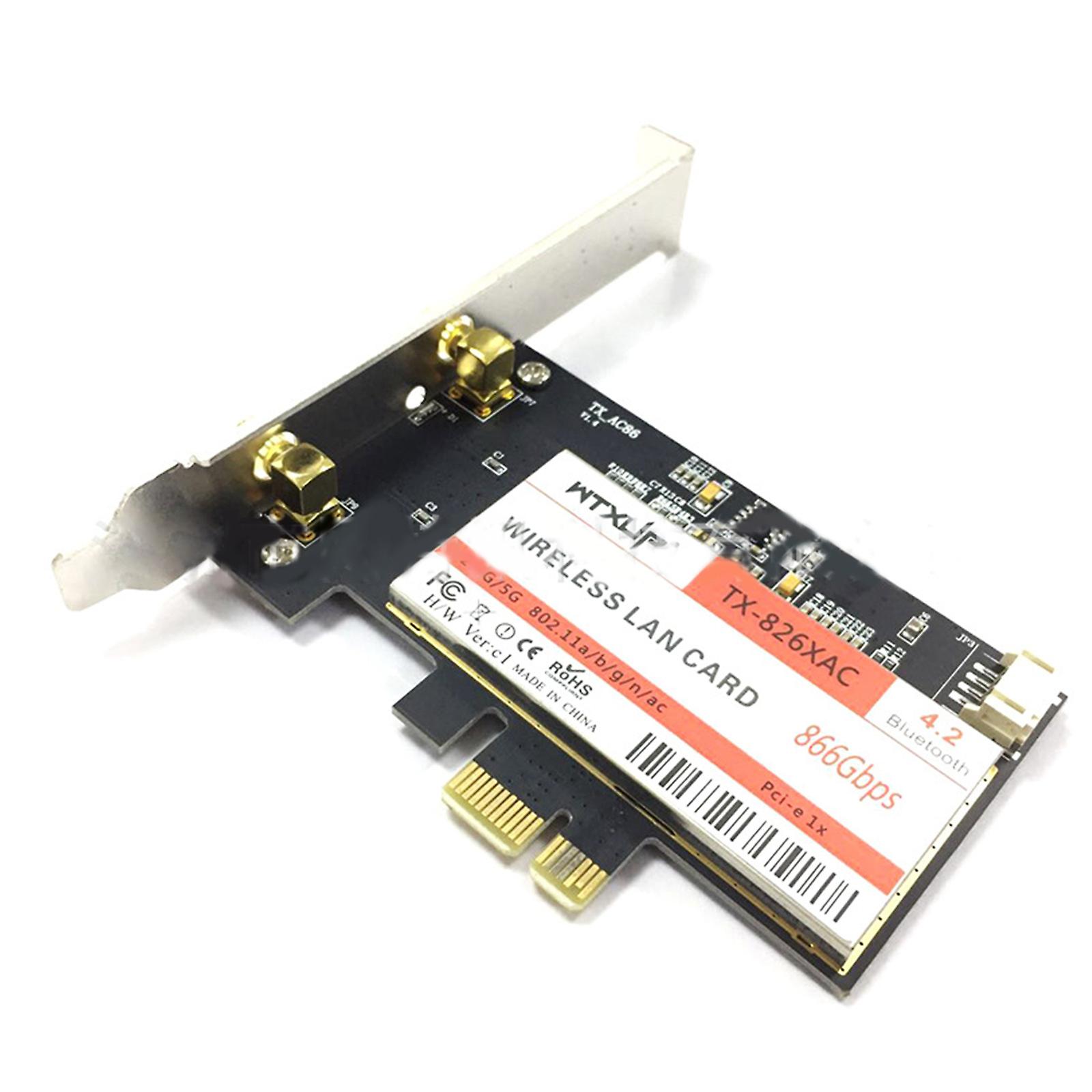 8265 8265ac Dual Band Wifi Card 802.11ac Ax Wireless Pci Express Wifi ...