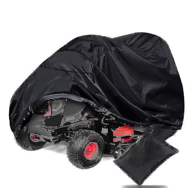 Fiction Waterproof Lawn Mower Cover Uv And Dust Protection Lawn Tractor ...