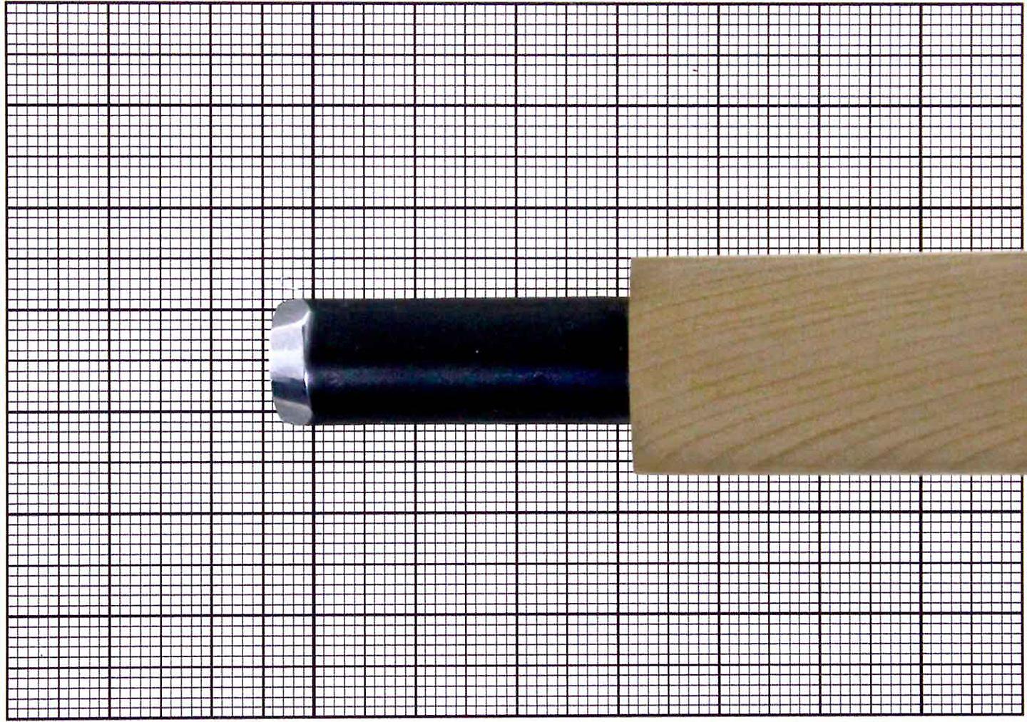 Mikisyo Mirakuru Black U Gouge 12mm Japanese Premium Woodcarving Gouge ...