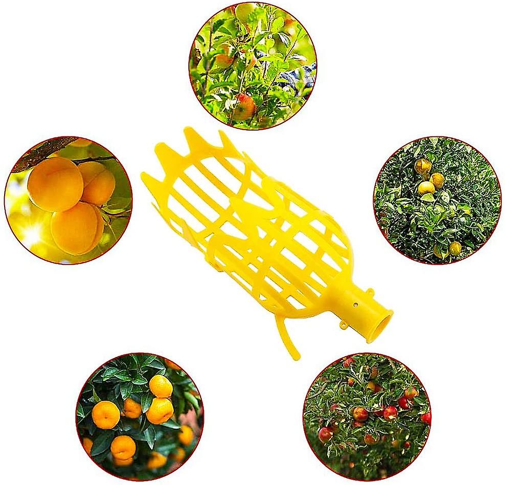 High Altitude Plastic Fruit Picker for Picking Fruit for Home, Orchard ...