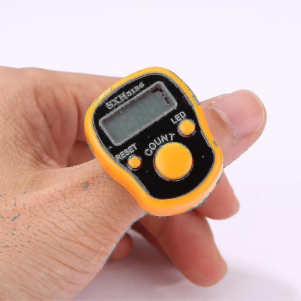 Finger Counter Digital Display Electronic Lap Counter Led Luminous ...