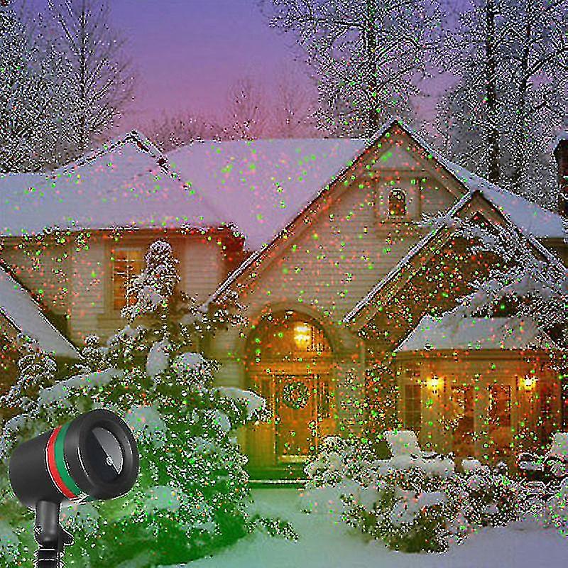 2024 New Star Shower Motion Outdoor Laser Lights Indoor Outdoor Laser ...