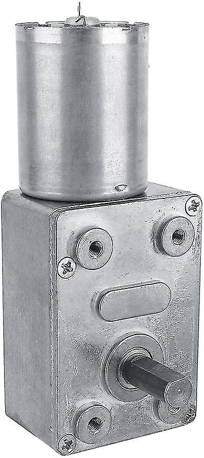 Electric Drive Motor, Reversible High Torque Worm Geared Motor Dc 12V ...