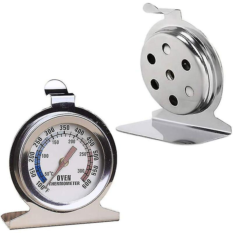 Oven Thermometer,300/600 Food Cooking Thermometer, Stainless Steel ...