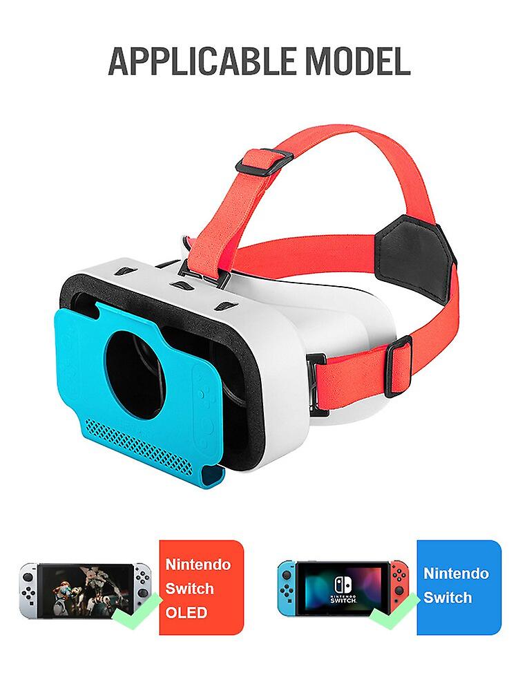 Adjustable 3d Vr Glasses Compatible-nintendo Switch Virtual Reality ...