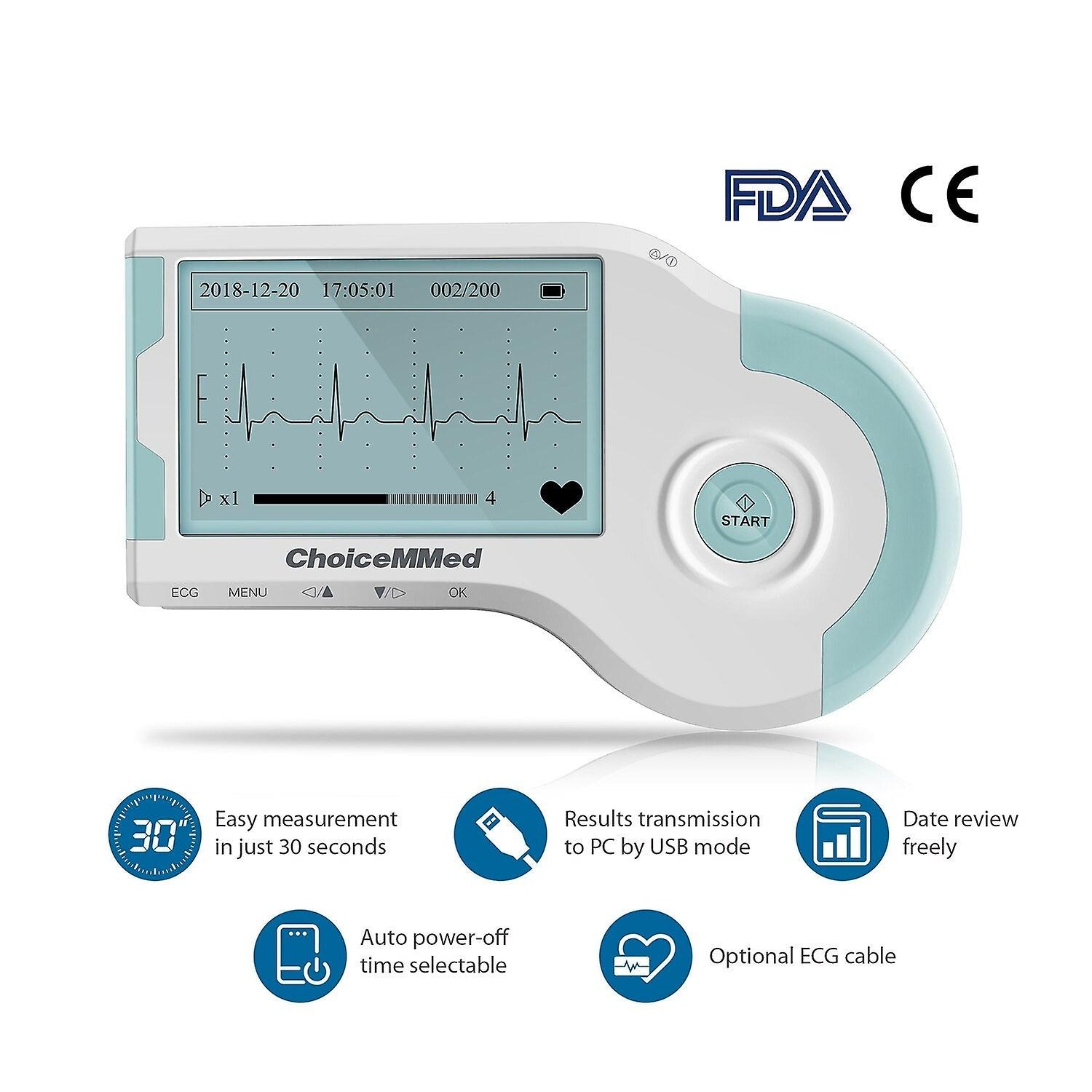 Moniteur ECG portable Surveillance ECG ECG en temps réel de la ...