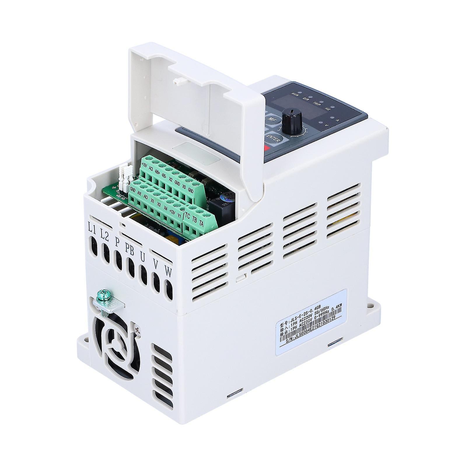 Variable Frequency Drive Single Phase Input Output With Pam Control 220v Jls-e-2s(0.4kw ...