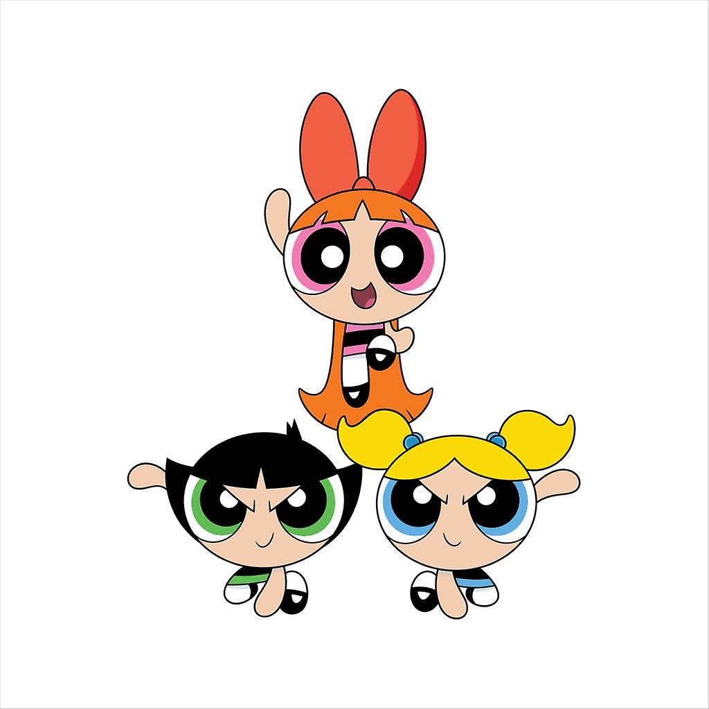 Powerpuff Girls Action Pose Men's T-Shirt | Fruugo UK