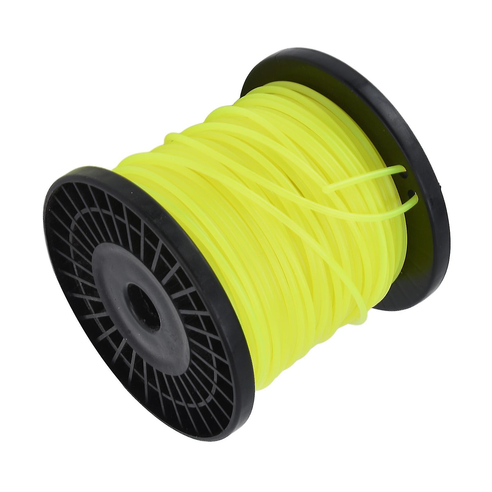 String Trimmer Line 3.0mm Round Yellow Trimmer Line Professional ...