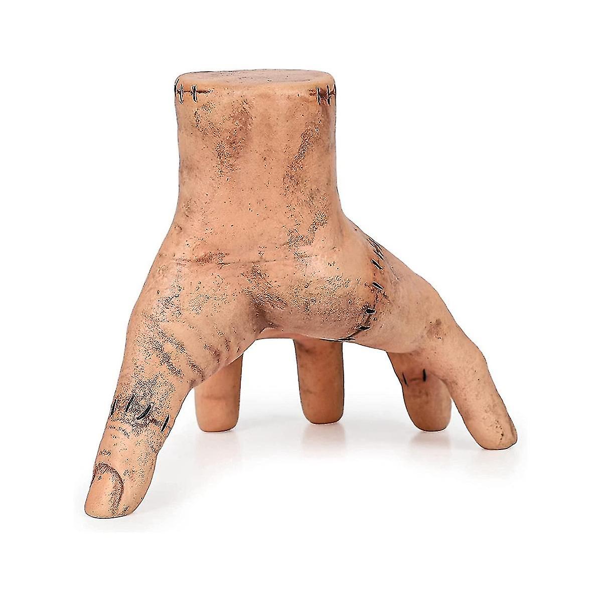 Wednesdays Addams Family Thing Hand Props Scary Wednesdays Cosplay Hand ...